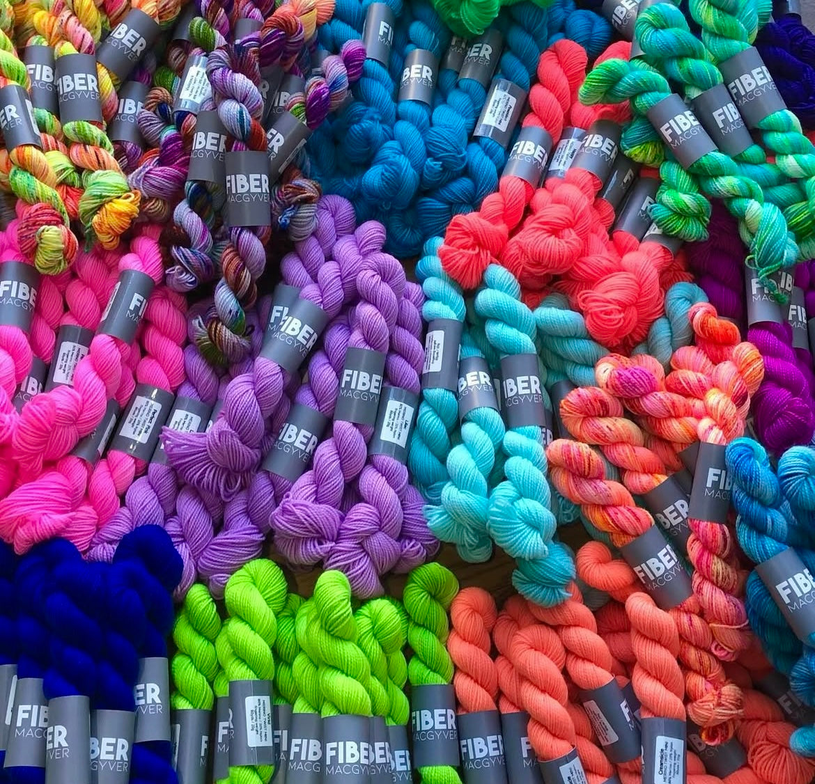 New in the Studio 🎉 – Fiber MacGyver