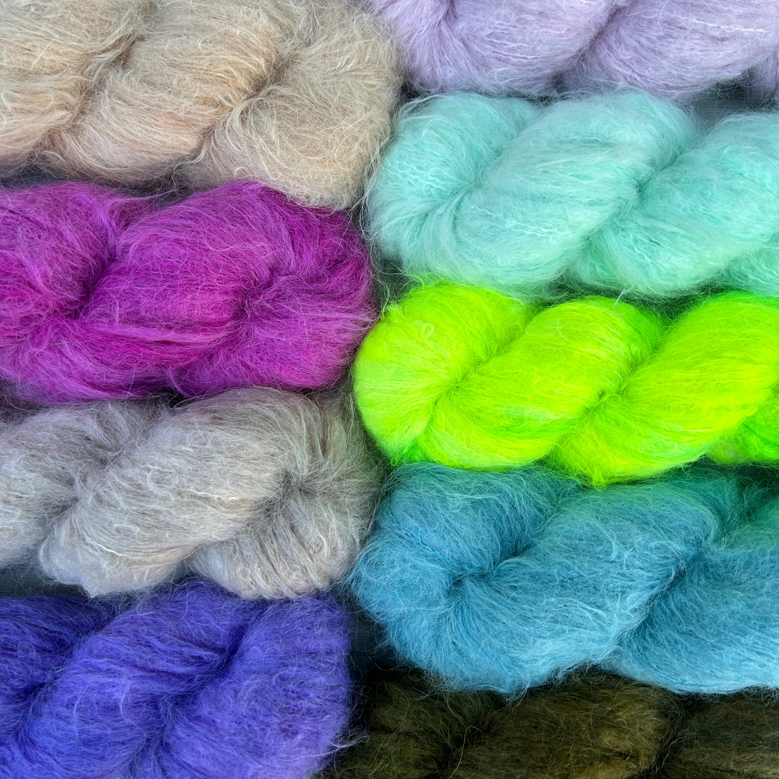 Small Batch Indie Hand Dyed Yarns – Fiber MacGyver