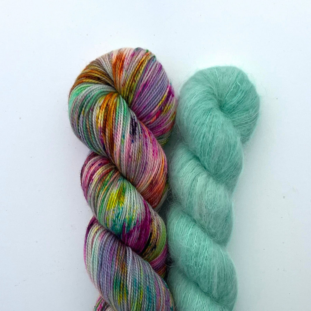 Small Batch Indie Hand Dyed Yarns – Fiber MacGyver