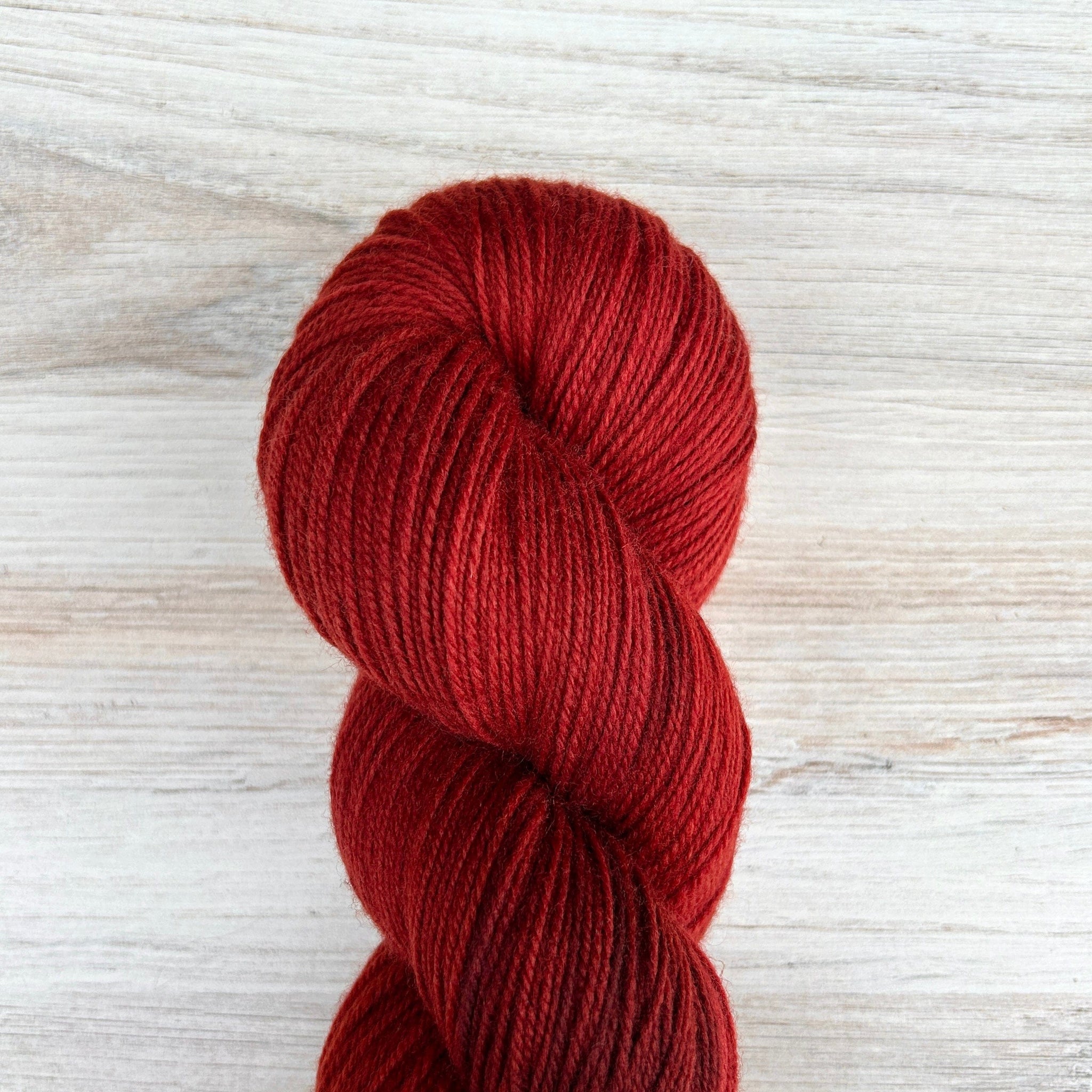 Brick Shaniko Yarn – Fiber MacGyver