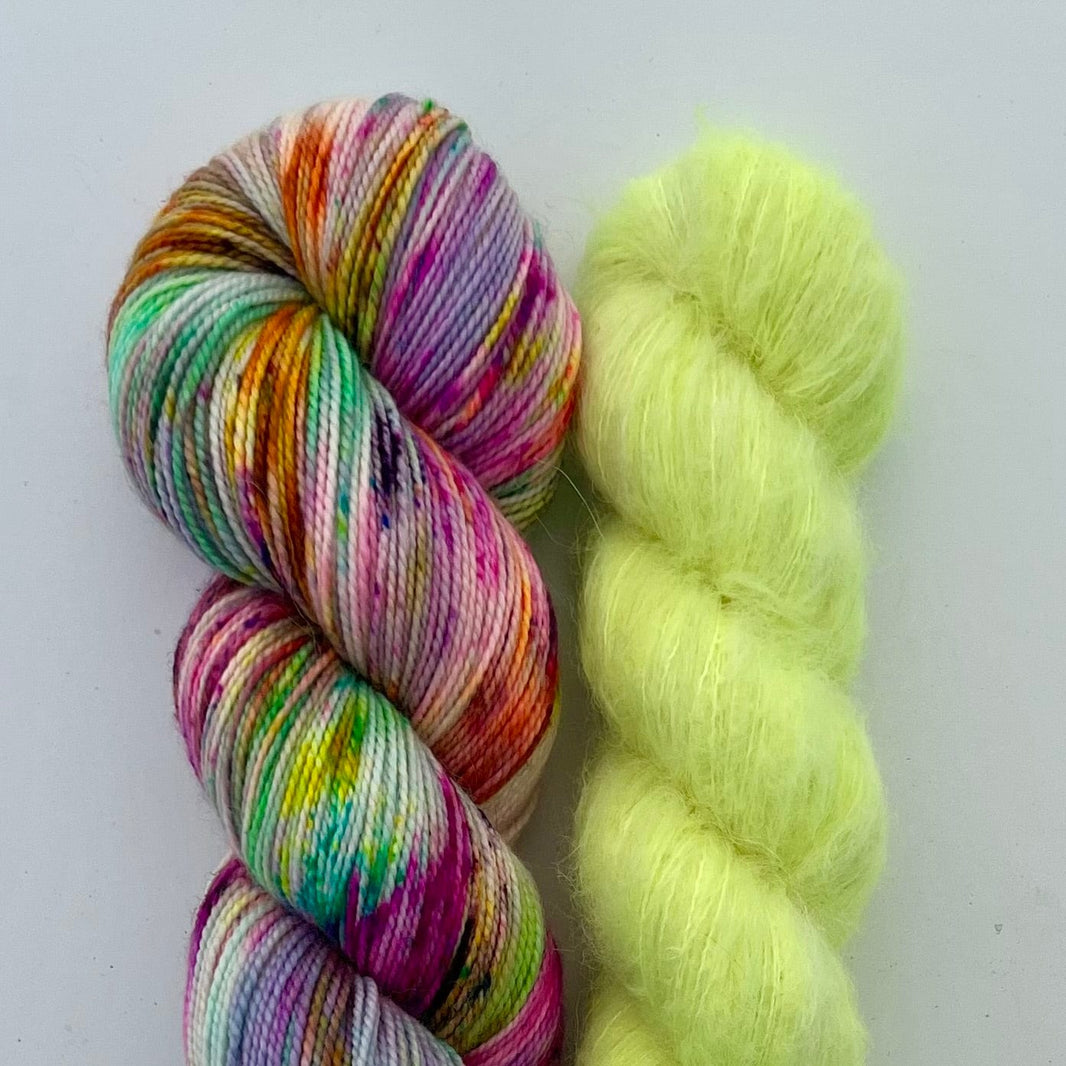 Small Batch Indie Hand Dyed Yarns – Fiber MacGyver