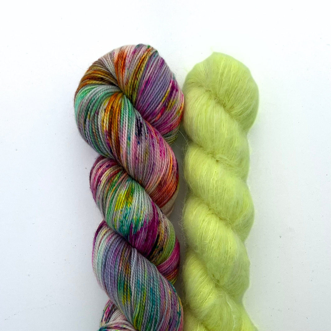 Small Batch Indie Hand Dyed Yarns – Fiber MacGyver